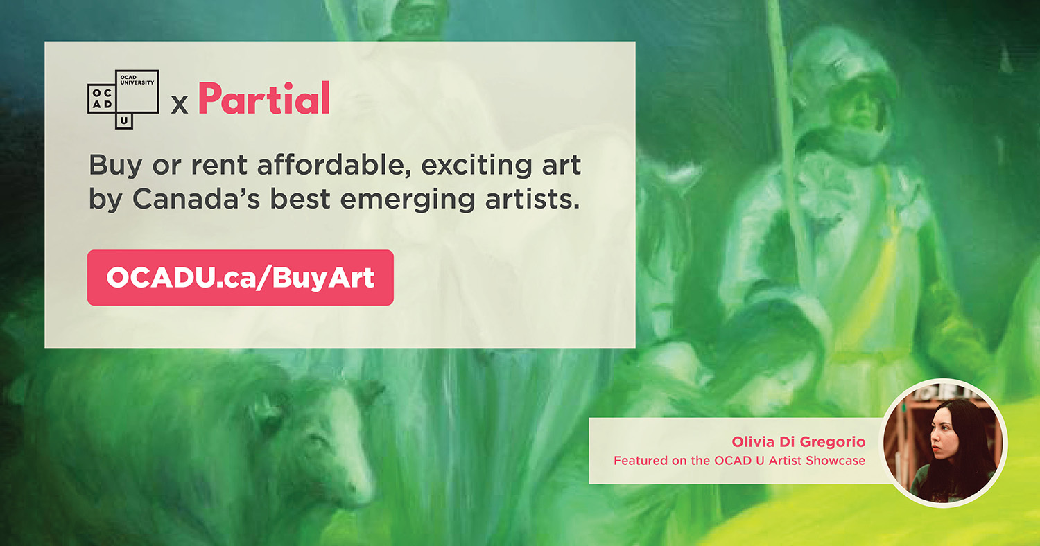 Apply to the OCAD U Showcase on Partial